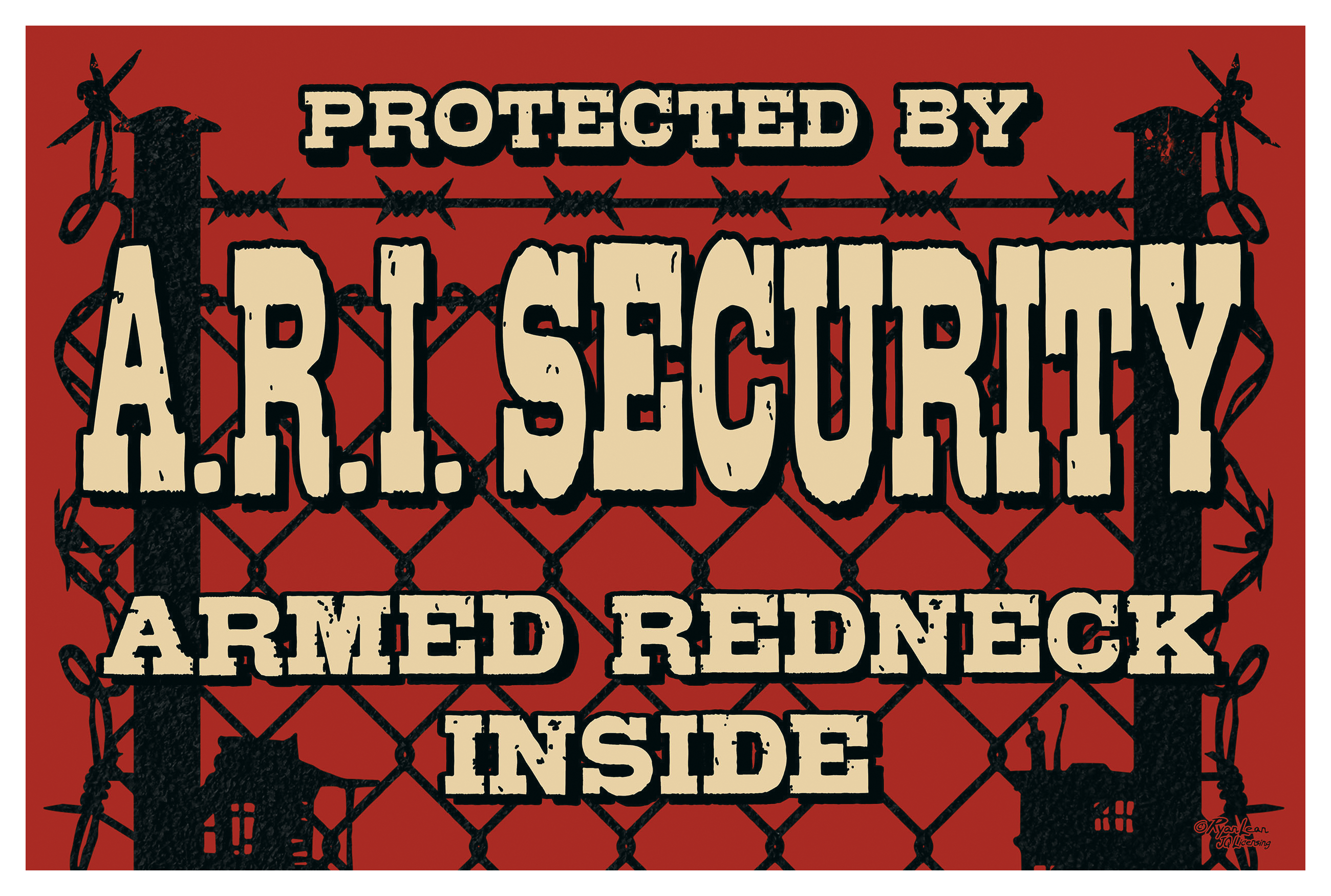 Bass Pro Shops Armed Redneck Welcome Mat | Cabela's